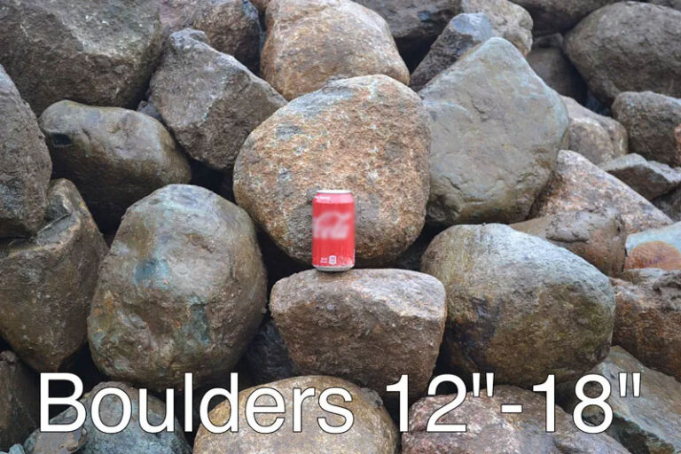 Oversized Boulders | Traverse City Boulders | Large Yard Boulders